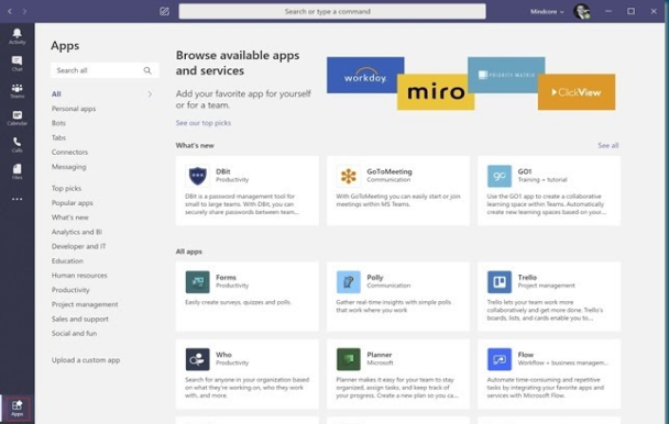 Teams Power Platform - Reliance Infosystems